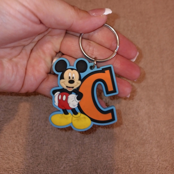 Disney Monogram International | Accessories | Keychain Disney Mickey ...